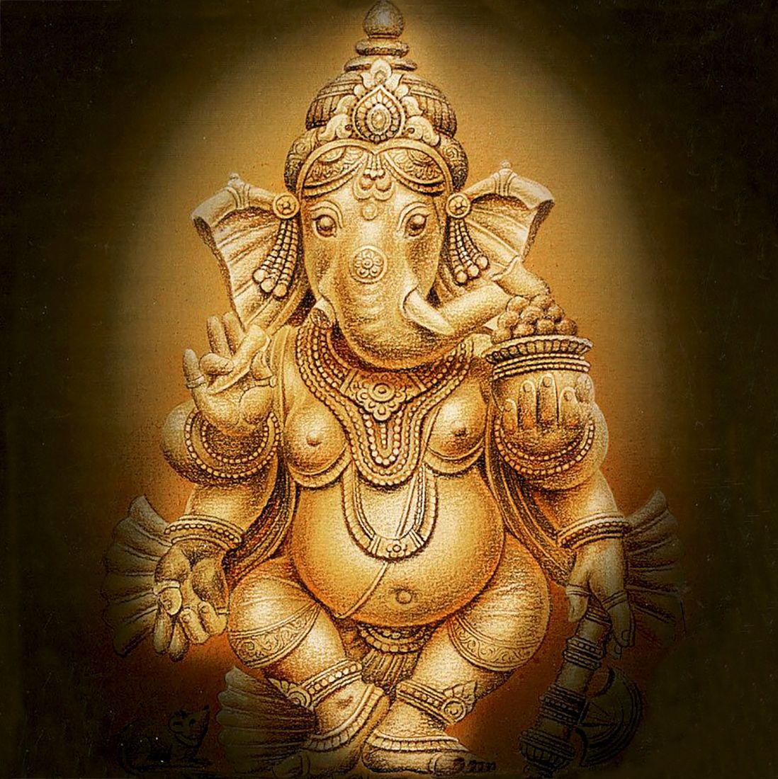 Story of Lord Ganesha Broken Tusk: Who Broke The Teeth & Why - Rudra ...