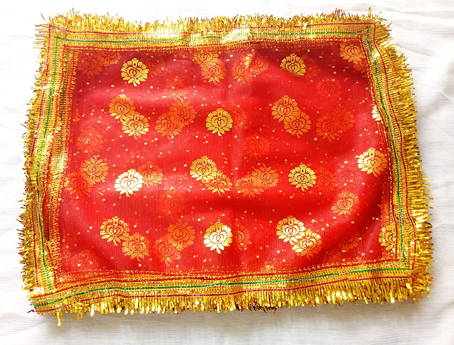 Buy Mata ki Puja Chunri Online, Mataji Chunari For Pooja - Rudraksha ...