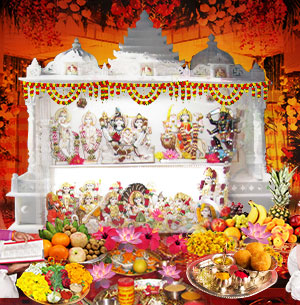 Hindu Puja Importance and Hindu temples - Rudra Centre