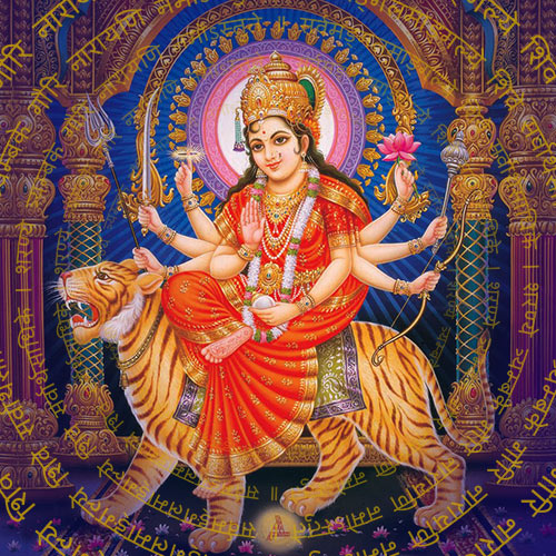 Maa Durga Mantra in Hindi, English, Sanskrit With Benefits - Rudra Centre